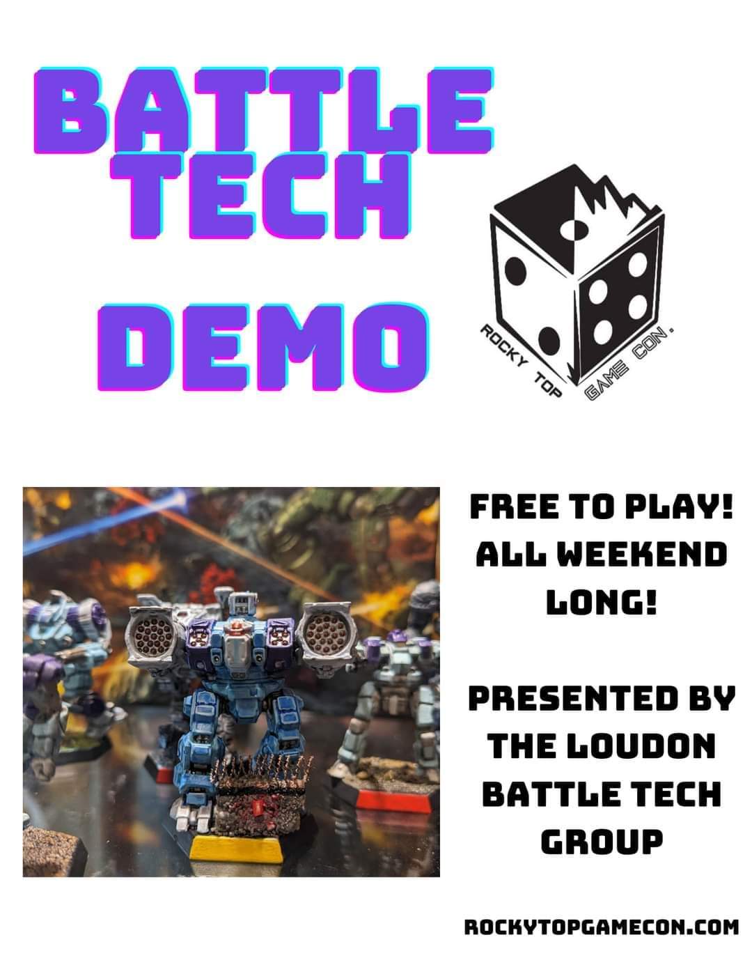 Special Guests, Vendors, & Artists – Rocky Top Game Con